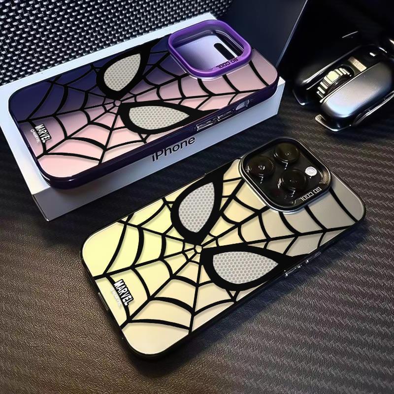 Jual Premium Matte Hard Casing Hp Iphone 15 Promax Marvel's SpiderMan ...