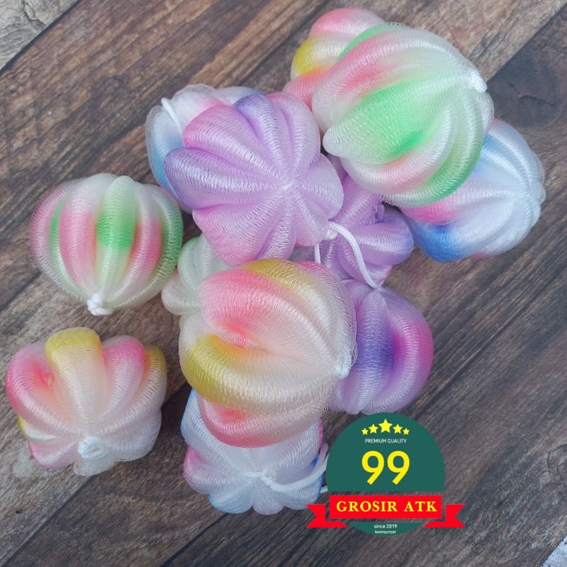 Jual LABU-SHOWER Spon 30gr/SPON MANDI LABU/Bath Sponge/Alat Mandi ...