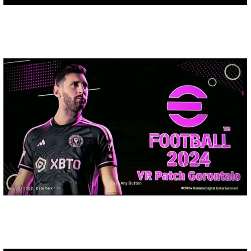 Jual PES 2024 VR PATCH PS3 FULL UPDATE (GRATIS UPDATE SAMPE 2024 ...
