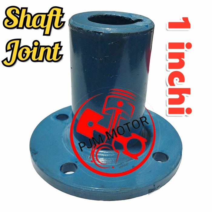 Jual Shaft joint kopling join bohel mesin pengerak kapal engine gx270 ...