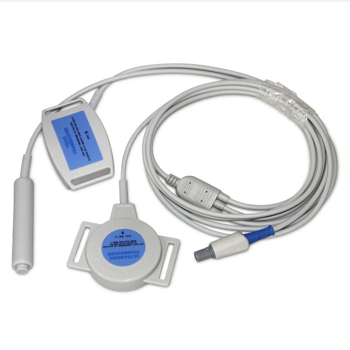 Jual Ultrasound+TOCO Transducer+Remote Marker Probe For CONTEC CMS800G ...