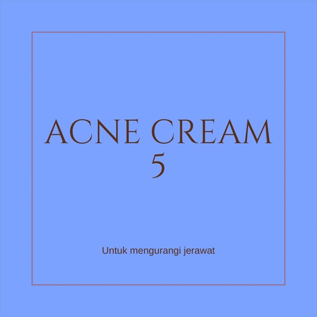 Jual Acne cream Jerawat Radang Jerawat Merah | Acne cream 5 | Shopee ...