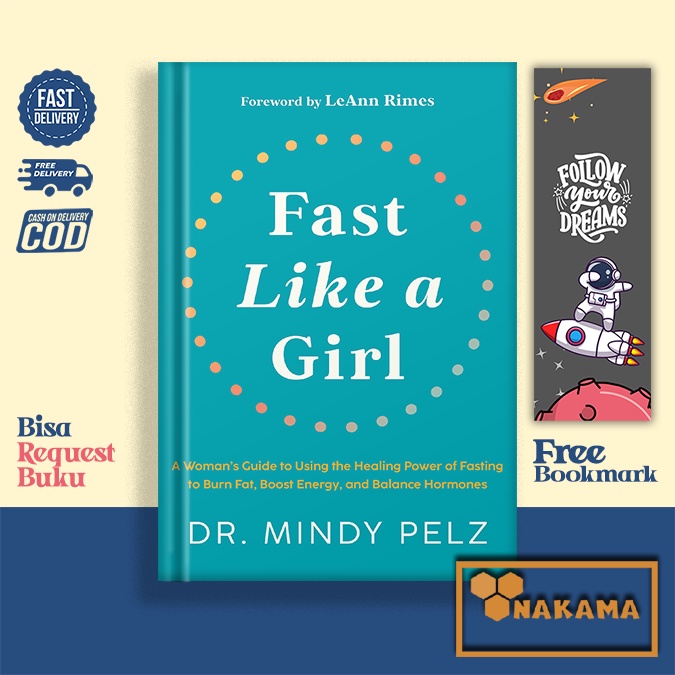 Jual Fast Like a Girl by Dr. Mindy Pelz (English Version) | Shopee ...