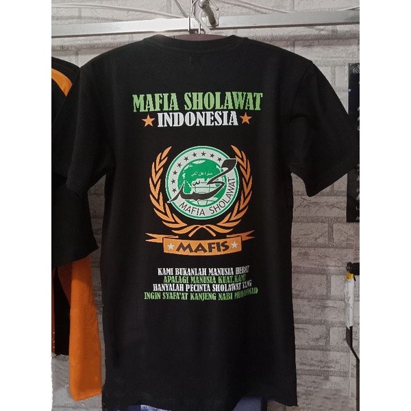 Jual Kaos MAFIS mafia sholawat indonesia lengan pendek | Shopee Indonesia Jual Kaos MAFIS mafia sholawat indonesia lengan pendek | Shopee Indonesia