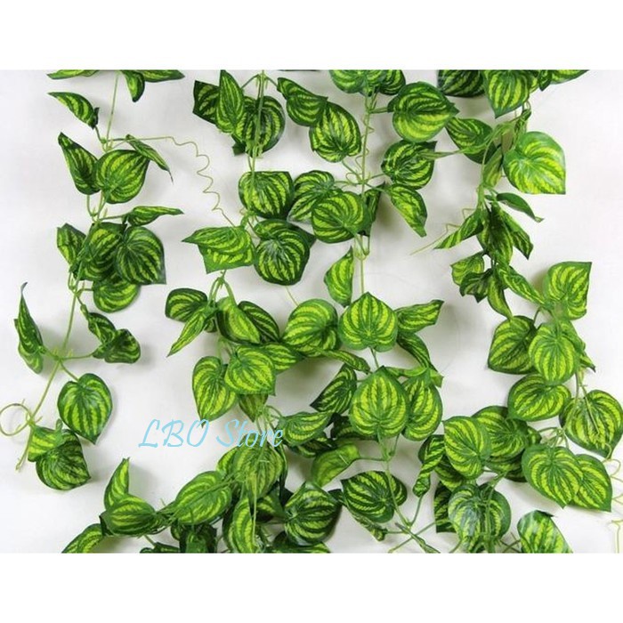 Jual DAUN RAMBAT ARTIFICIAL SEMANGKA / DAUN WATERMELON - DAUN PLASTIK ...