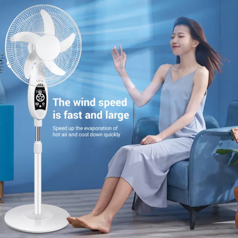 Jual Damov Kipas angin listrik tenaga surya Dapat mengisi daya kipas ...