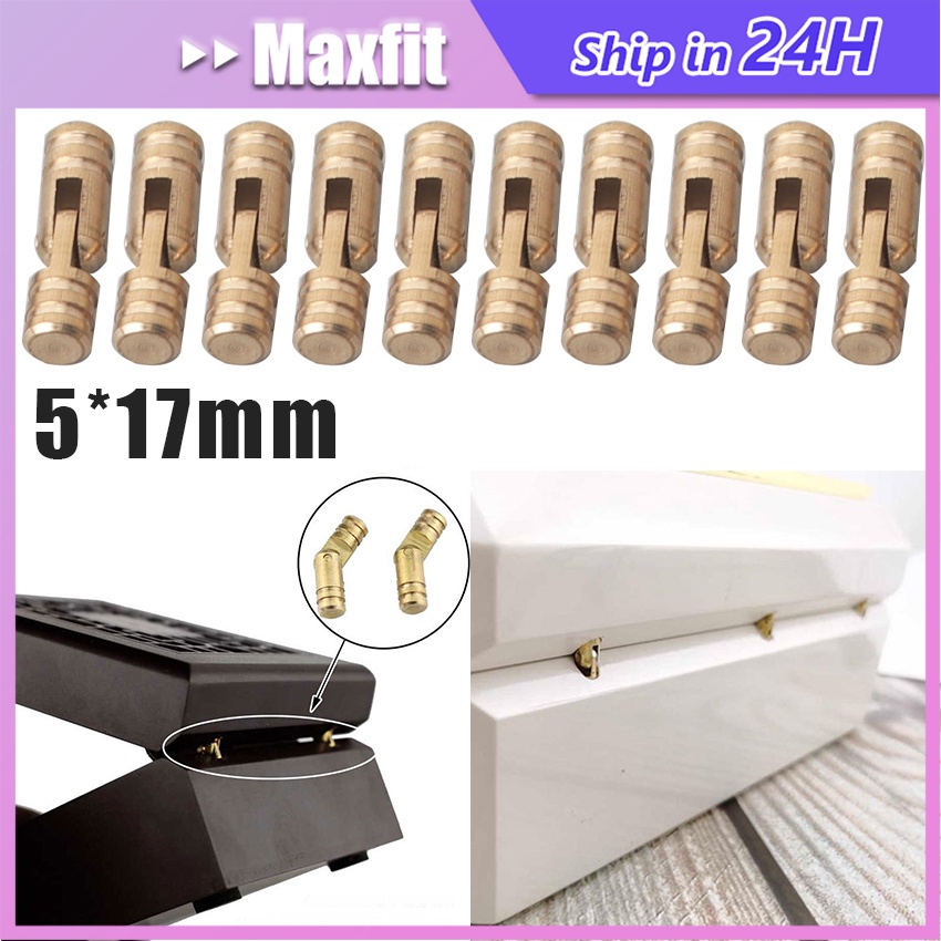 Jual 10Pcs Engsel Kotak Perhiasan Kecil Engsel Pivot 90 Derajat Bahan ...