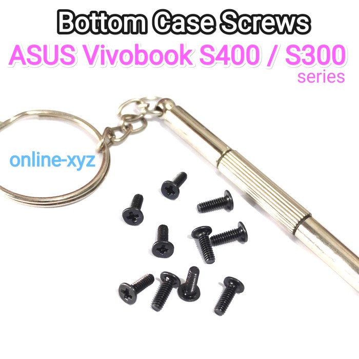 Jual baut sekrup casing ASUS Vivobook S400 S300 S400C S400CA S300C ...