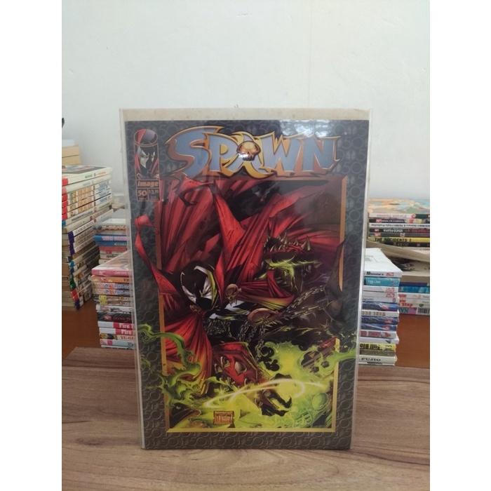 Jual Komik Spawn 50 Image Comic | Shopee Indonesia