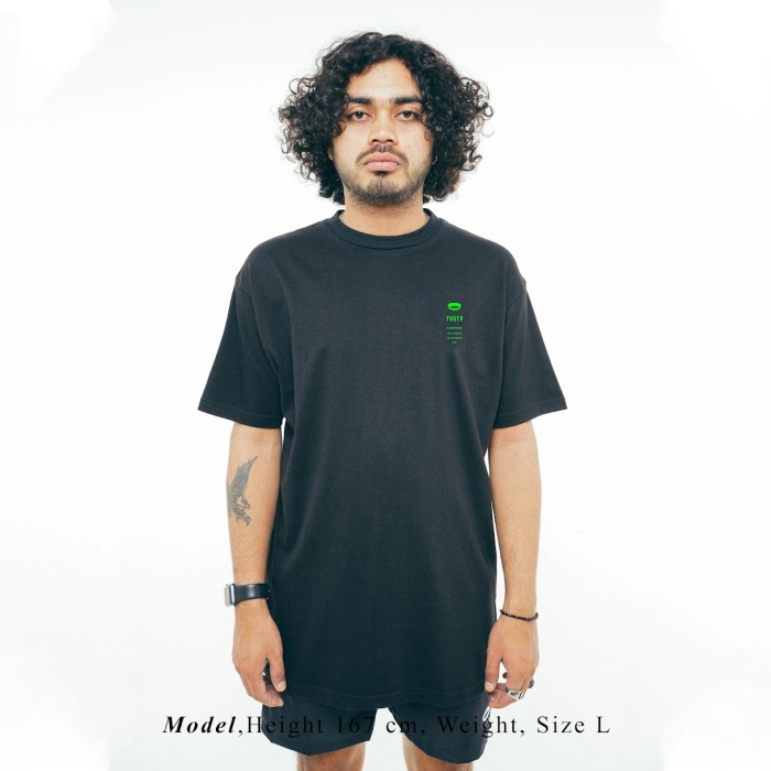 Jual UNKL347 T-Shirt Hitam Bahan Combed Motif Simpel RDTT | Shopee ...