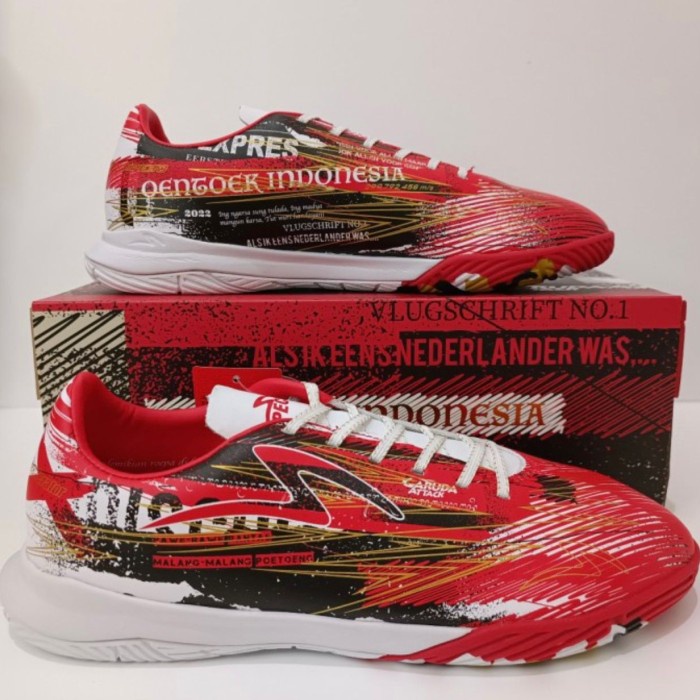 Jual sepatu futsal specs lightspeed Garuda attack | Shopee Indonesia