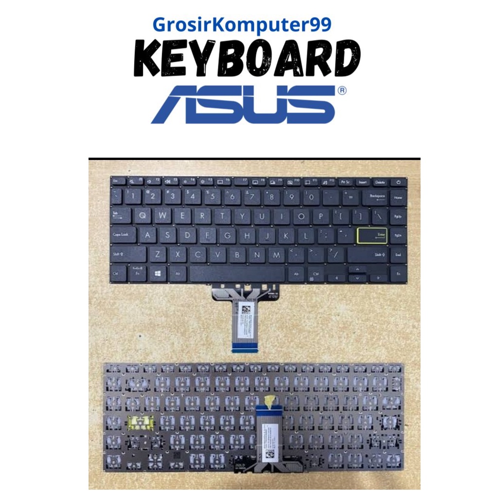Jual Keyboard Asus Vivobook 14 E410 E410M E410MA | Shopee Indonesia