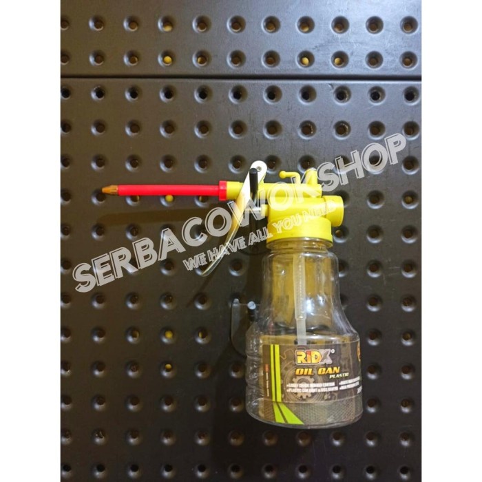 Jual Oil can Olican Plastik Transparan 250 ml Alat Semprot Oli Termurah ...