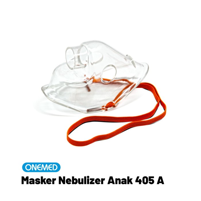 Jual Masker Nebulizer Mask Anak 405 A Onemed | Shopee Indonesia