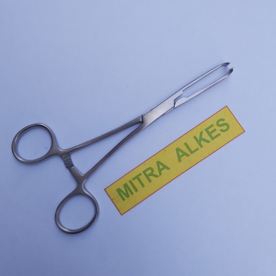 Jual Allis Klem 15cm. Alis Clamp 15 cm. INTESTINES & STOMACH INSTRUMENT ...
