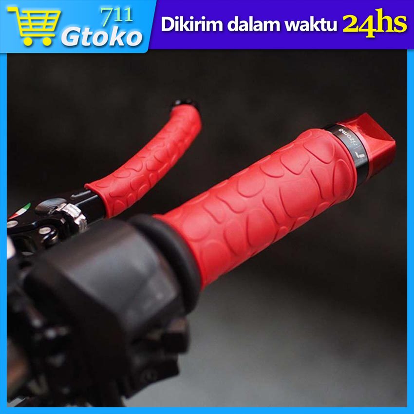 Jual Cover Karet Silicone Handle Tuas Rem Brake Lever Kopling Motor ...