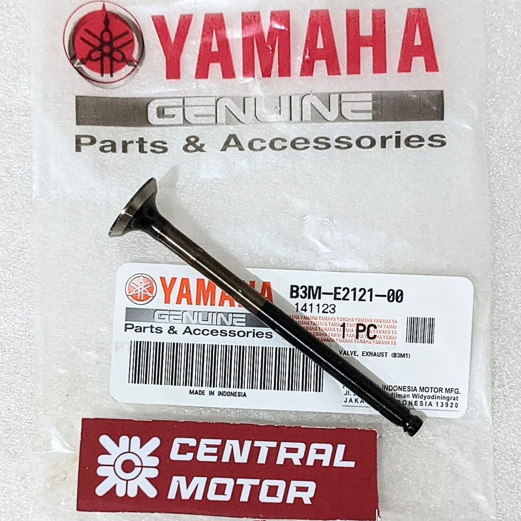 Jual Payung Klep WR 155 WR155 Valve Exhaust Klep Ex Original Yamaha ...