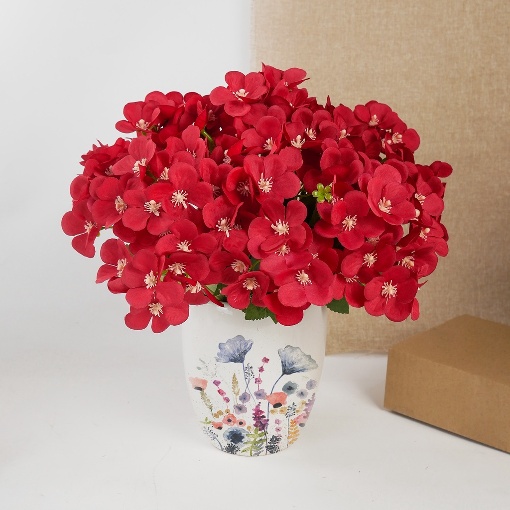 Jual AS COLLECTION - HORTENSIA HONEY CABANG 5 BUNGA PANCA WARNA ...