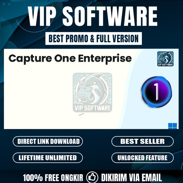 Jual [Full Version] Capture One 23 Enterprise Lifetime Pro Win OS ...