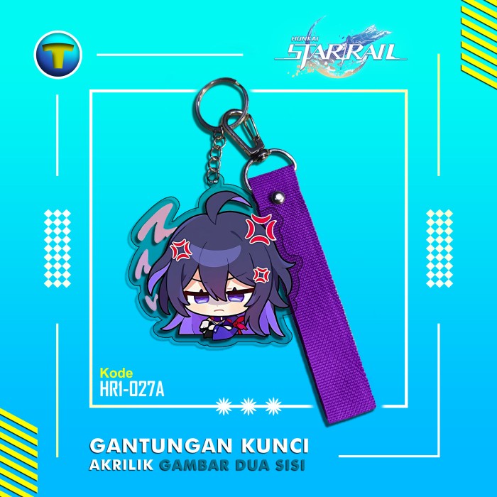 Jual Keychain Seele Honkai Star Rail Gantungan kunci akrilik ganci ...