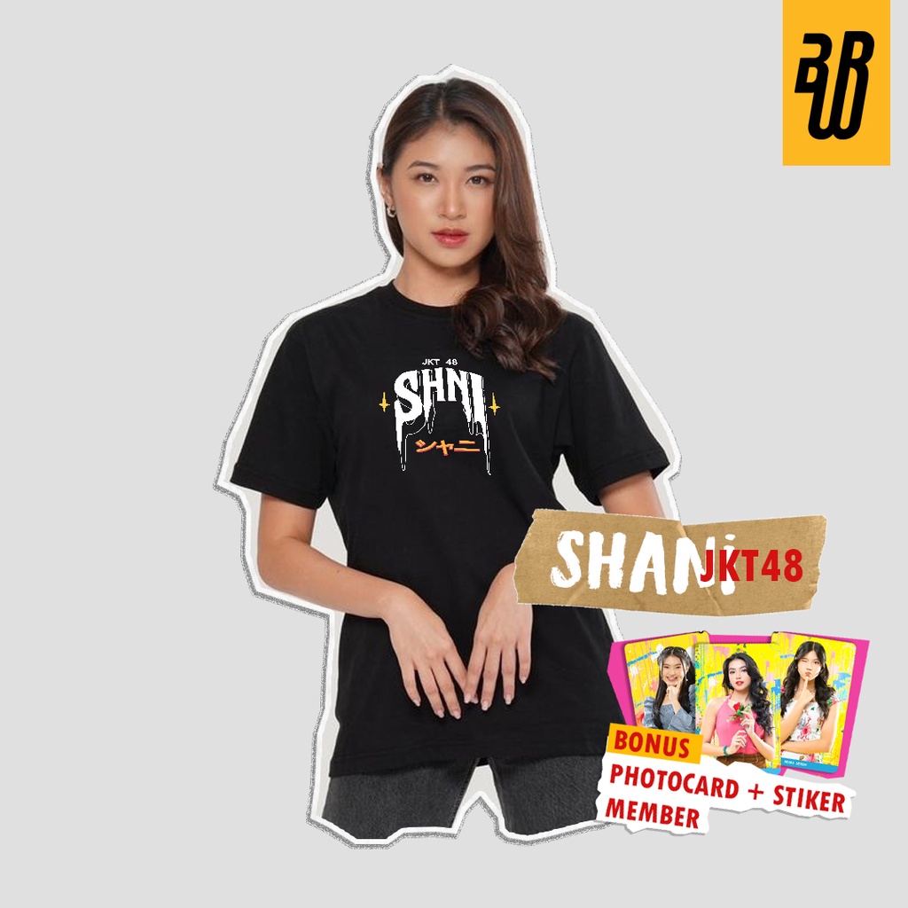 Jual . KAOS JKT48 - Ci Shani Spesial Edition (fanmade) Unisex Reguler ...