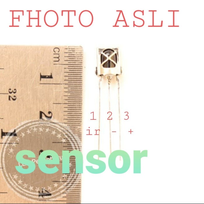 Jual PART TOOL mata led sensor 3p receiver tv led lcd ac dvd kipas ...