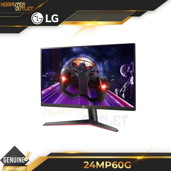 Jual Monitor Led LG 24MP60G - Full HD Amd FreeSync Gaming Monitor 24 ...