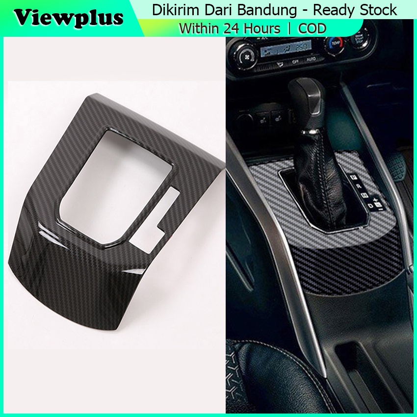 Jual Center panel Cover Panel shifter Perseneling carbon black glossy ...