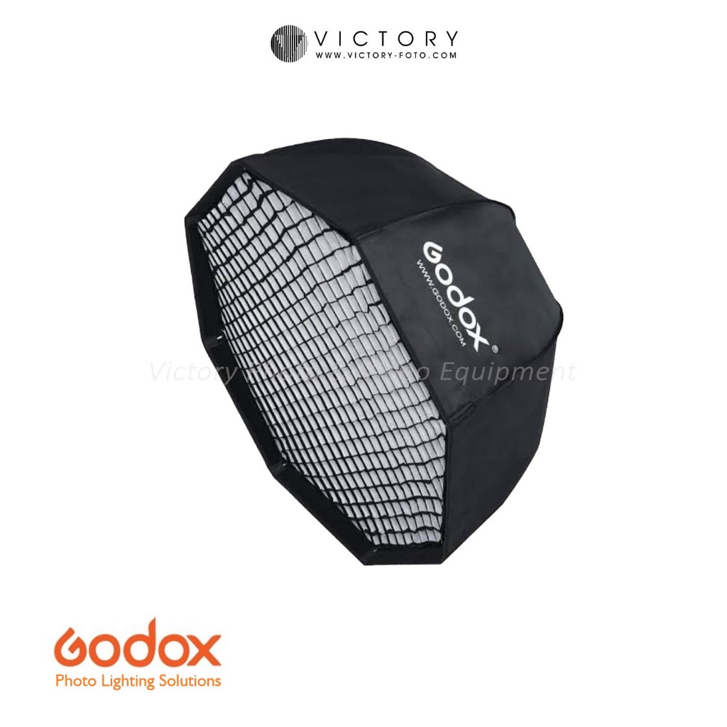 Jual Godox SoftBox Octagonal GRID SB-GUE, Godox Umbrella octa 120cm ...