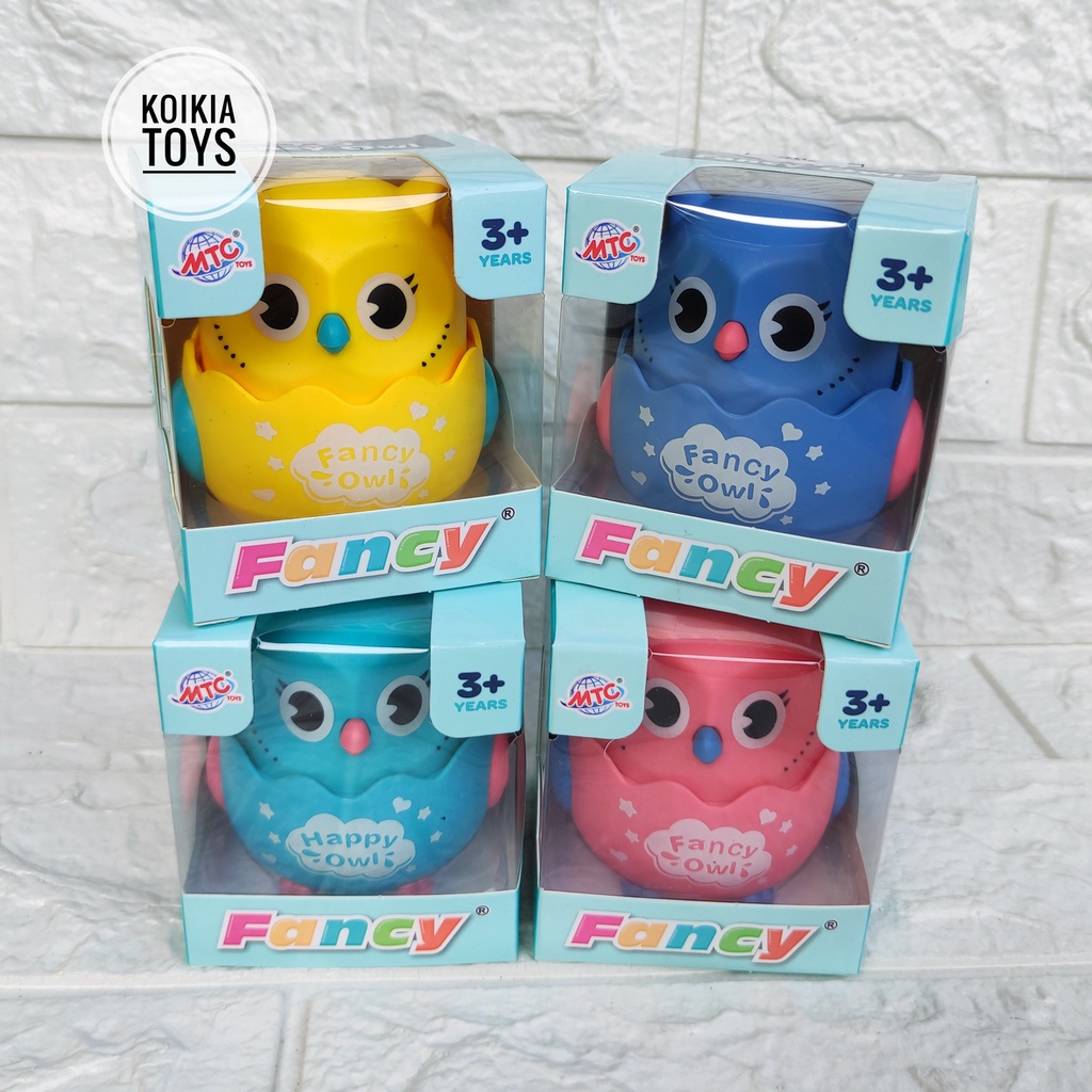 Jual Mainan anak bayi owl lucu burung hantu tekan bisa jalan happy owl ...