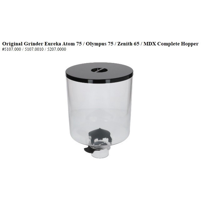 Jual Original Grinder Eureka Atom 75 / Olympus 75 / Zenith 65 / MDX ...