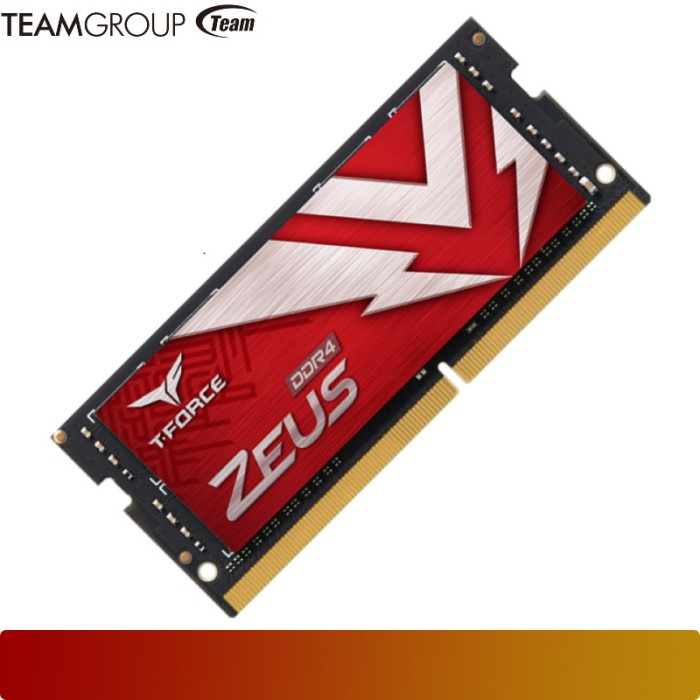 Jual Team Ttzd416g3200hc22 S01 Zeus So Dimm 16gb 1x16gb Ddr4