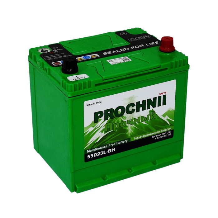 Jual AKI MF Toyota Innova Fortuner Alphard X-trail Juke 55D23L PROCHNII ...