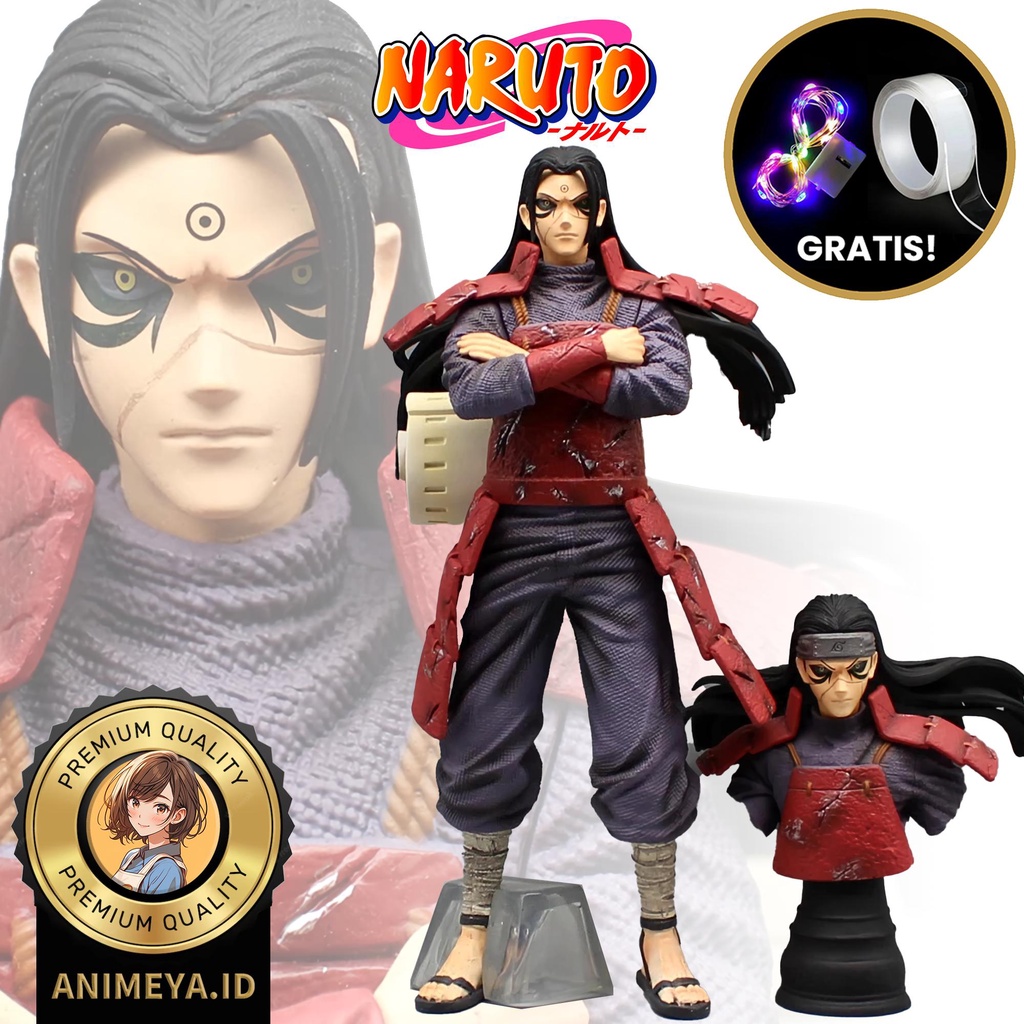 Jual Action Figure Statue Naruto Shippuden Hashirama Senju Shodaime ...