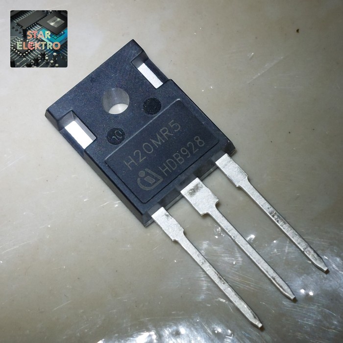Jual H20MR5 To-247 IHW20N120R5 IGBT H20 MR5 Infineon 40A 1200V Kompor ...