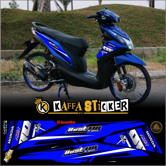 Jual Variasi motif Sticker Striping Beat Fi - Striping Beat Fi ...