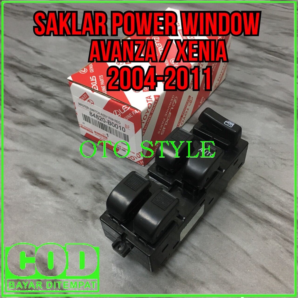 Jual MASTER SAKLAR POWER WINDOW AVANZA MT MASTER SWITCH POWER WINDOW ...