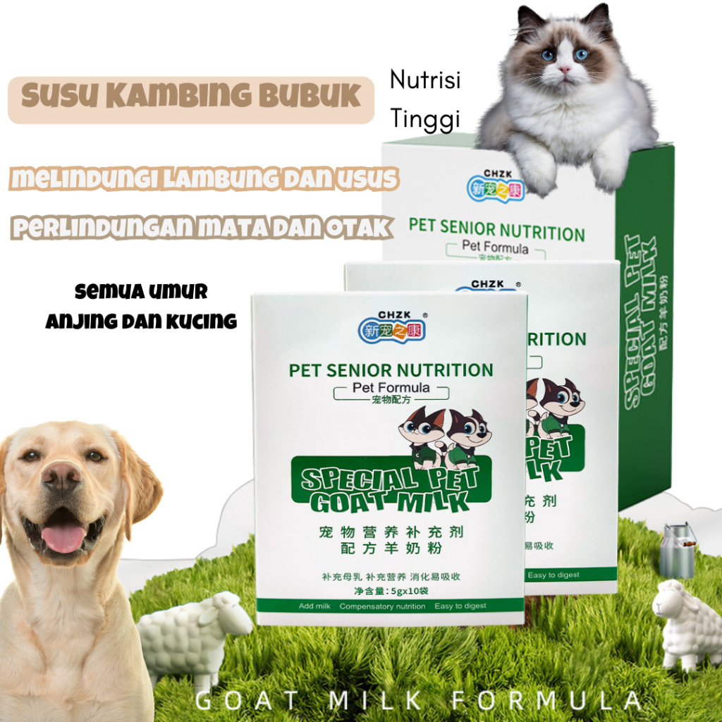 Jual Susu Kitten Kucing Puppy Dot Susu Kucing Baru Lahir Setara Growssy ...