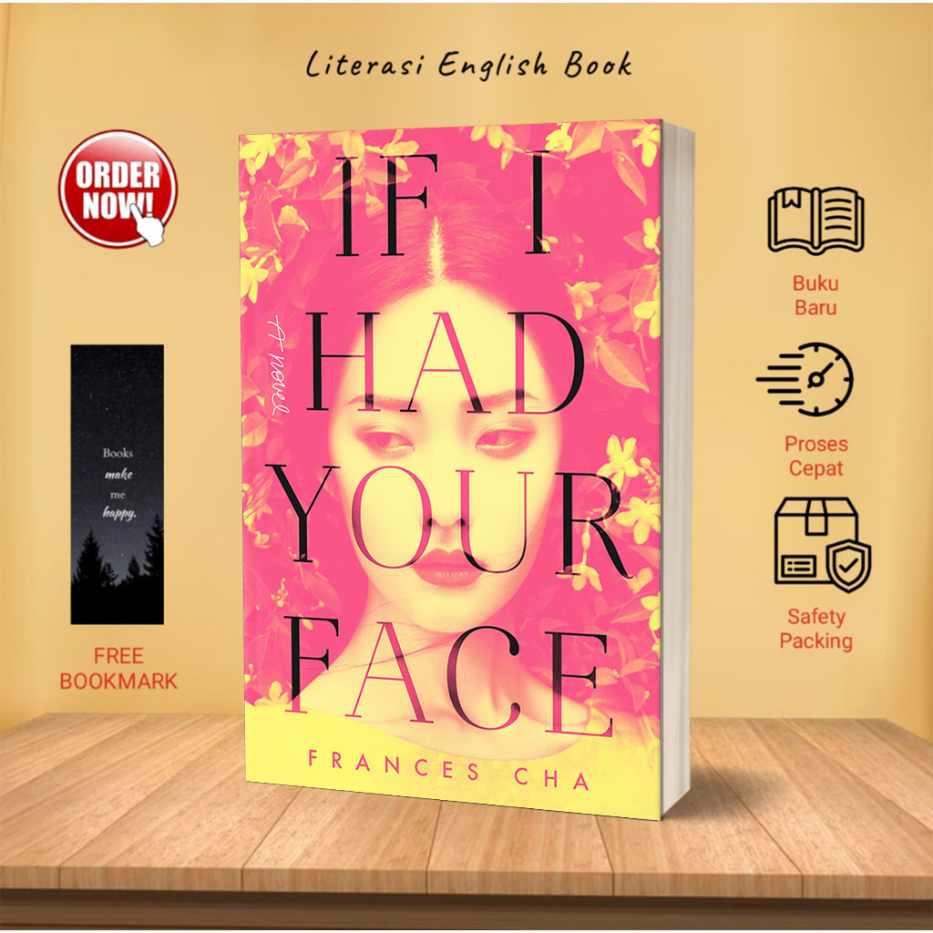 Jual If I Had Your Face by Frances Cha (English) | Shopee Indonesia
