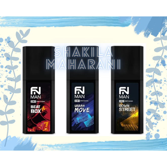 Jual FN Man Perfume Spray Cologne 115 ml Parfum Original | Shopee Indonesia