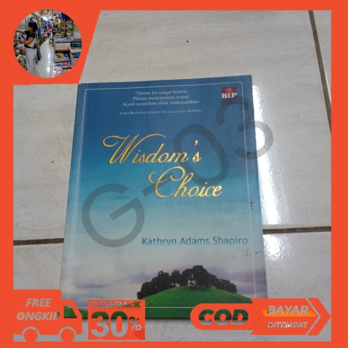 Jual WISDOM'S CHOICE-KATHRYN ADAMS SHAPIRO-B3 | Shopee Indonesia