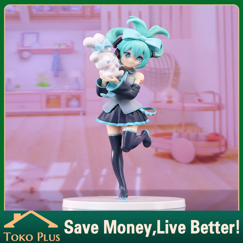 Jual Figure Hatsune Miku x Cinnamonroll Vocaloid Anime Pajangan Koleksi ...