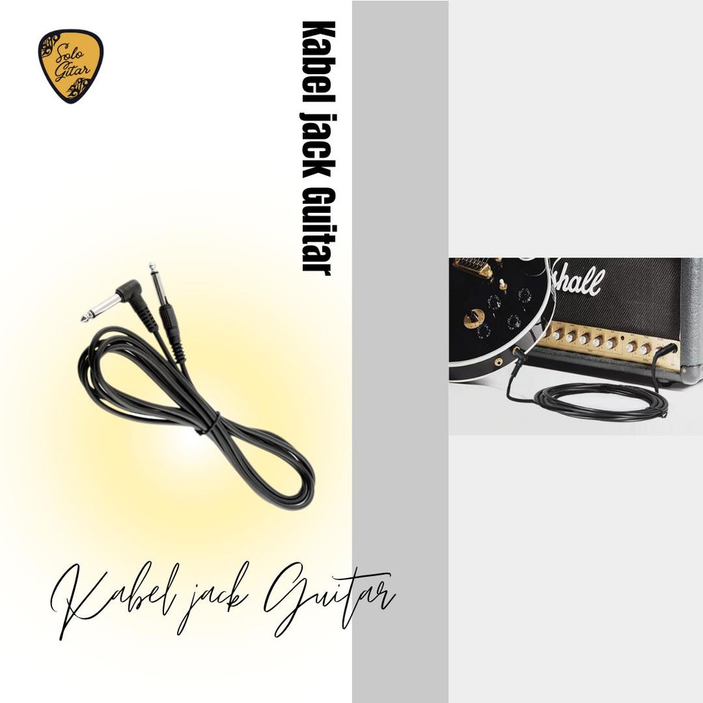 Jual KABEL JACK GITAR LISTRIK ELEKTRIK | Shopee Indonesia