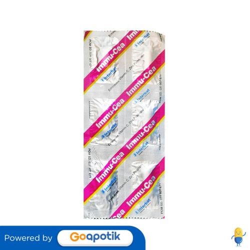 Jual Immu-Cea Strip Isi 6 Kaplet | Shopee Indonesia