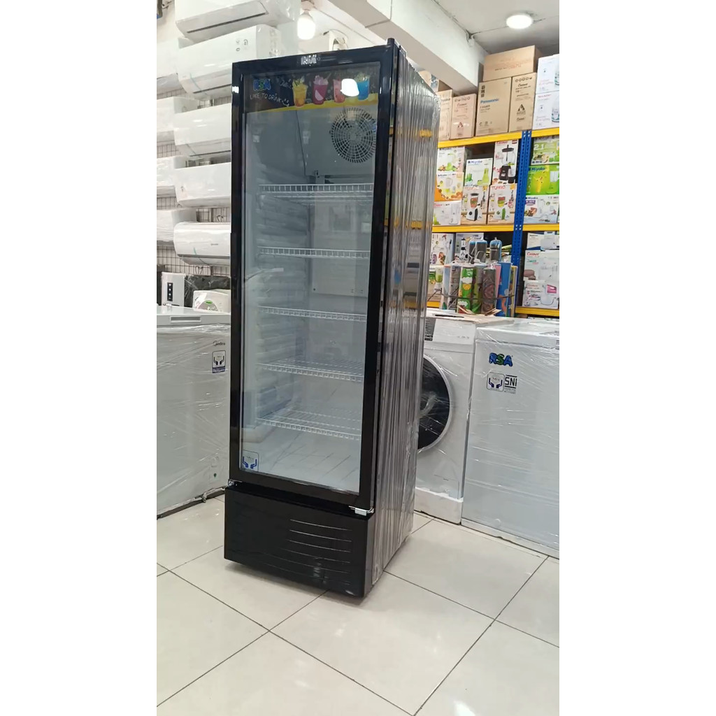 Jual RSA AGATE300 Show Case Cooler Lemari Pendingin Kulkas AGATE 300 ...