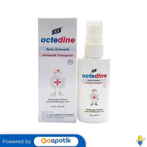 Jual Octedine Spray Antiseptik 50 Ml | Shopee Indonesia