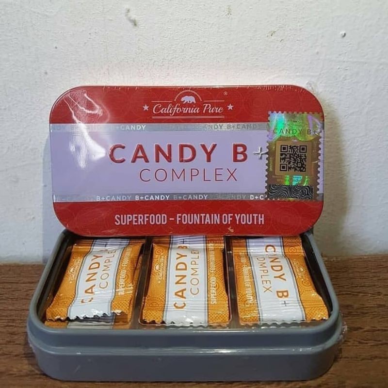 Jual Vitamin B+ Complex Permen Herbal Candy Kesehatan | Shopee Indonesia
