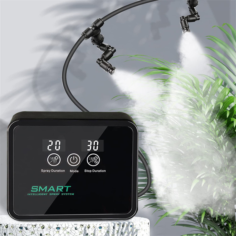 Jual Intelligent Fogger Terrariums Electronic Humidifier Timer ...