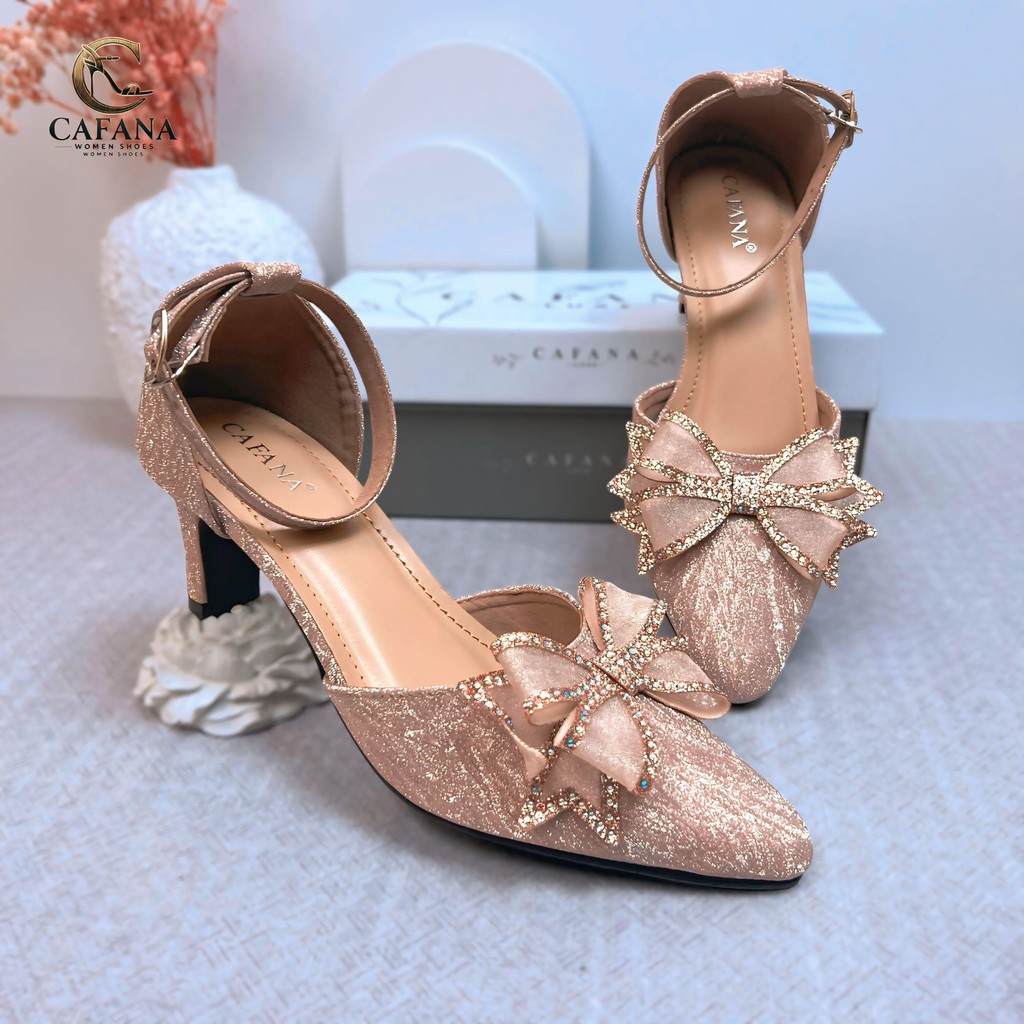 Jual Cafana - Deana Heels Wanita Heels Pesta Heels Kondangan Heels ...