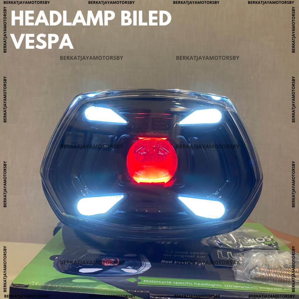 Jual PROMO SHOPEE TERMURAH BILED DAYMAKER HEADLAMP LAMPU DEPAN PROJIE ...